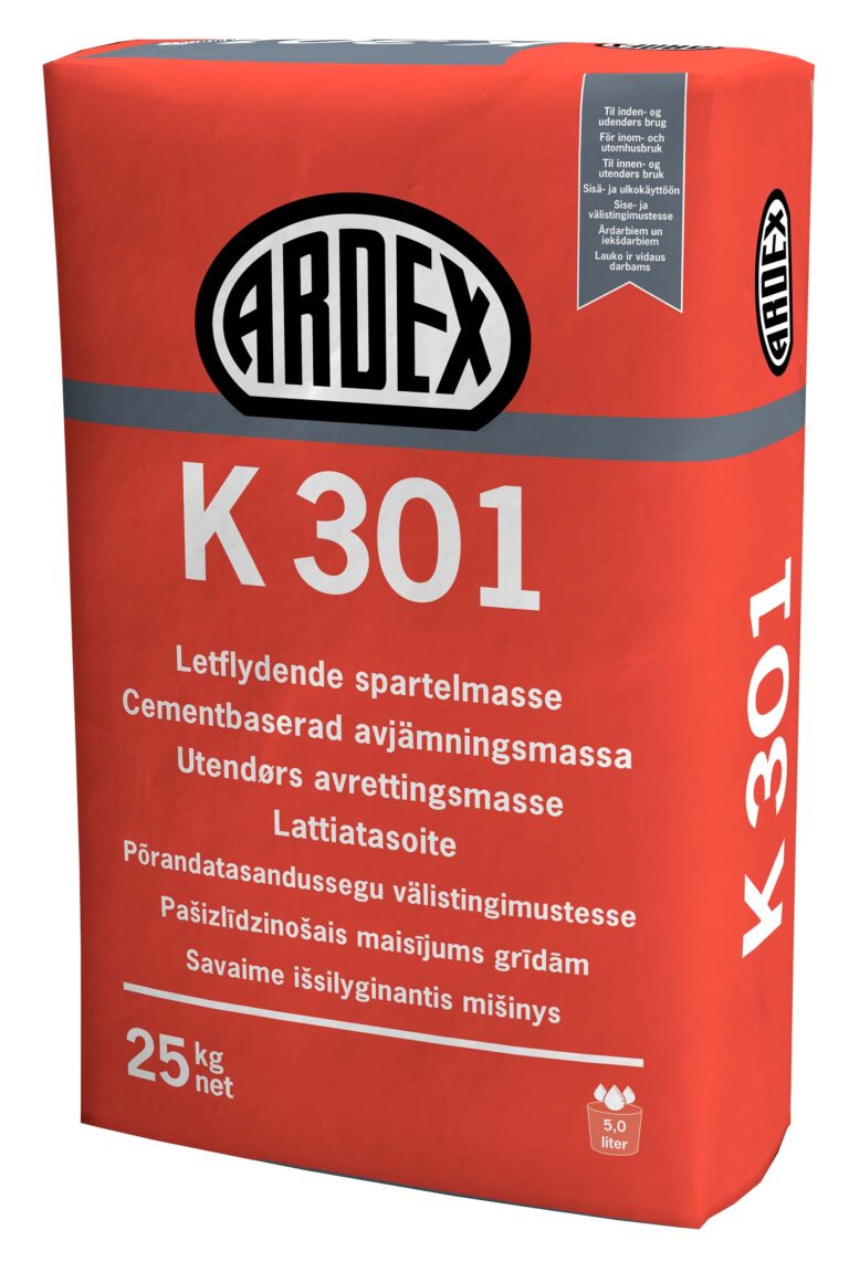 ARDEX - Rakennusalan ammattilaisen luotettava kumppani!