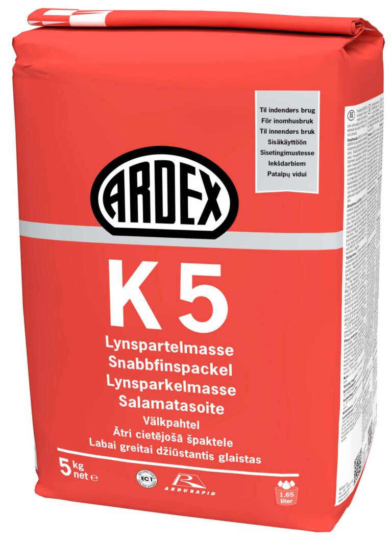 ARDEX - Rakennusalan ammattilaisen luotettava kumppani!