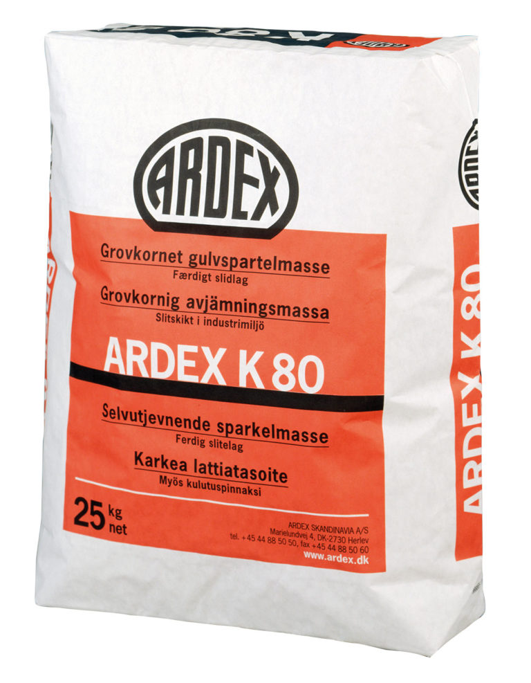ARDEX - Rakennusalan ammattilaisen luotettava kumppani!